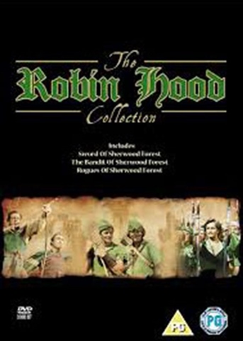 Robin Hood Collection, The (PG) 1946 - CeX (UK): - Buy, Sell, Donate