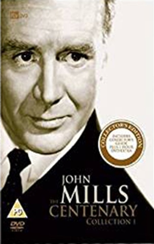 John Mills - The Centenary Collection (PG) 9 Disc - CeX (UK): - Buy ...