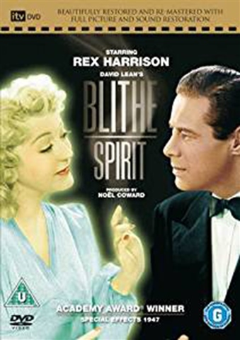 Blithe Spirit (U) 1945 - CeX (UK): - Buy, Sell, Donate