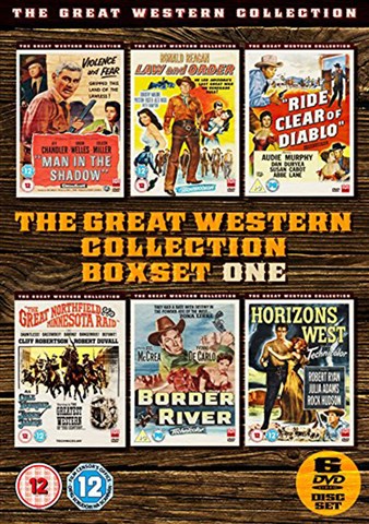 Great Western Collection - Volume 1 (12) 6 Disc - CeX (UK): - Buy, Sell ...