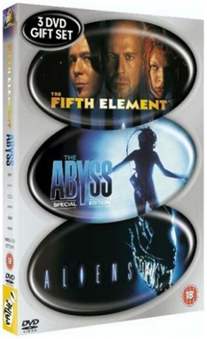 Fifth Element, The/The Abyss/Aliens (18) - CeX (UK): - Buy, Sell, Donate