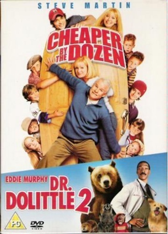 Cheaper By The Dozen/Dr Dolittle 2 - CeX (UK): - Buy, Sell, Donate