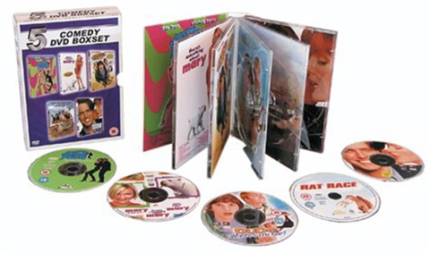 5 Comedy DVD Boxset - CeX (UK): - Buy, Sell, Donate