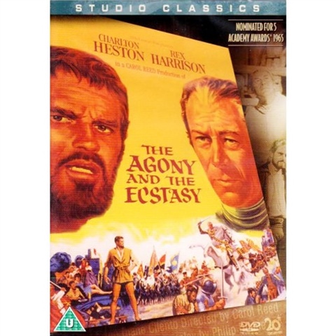 Agony & The Ecstasy - CeX (UK): - Buy, Sell, Donate