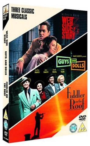 West Side Story/Guys and Dolls/Fiddler.. - CeX (UK): - Buy, Sell, Donate