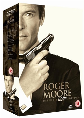 007, Roger Moore Collection - 7 Films 14 Disc - CeX (UK): - Buy, Sell ...