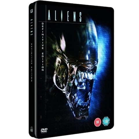 Aliens (18) 1986 Definitive Ed. - CeX (UK): - Buy, Sell, Donate