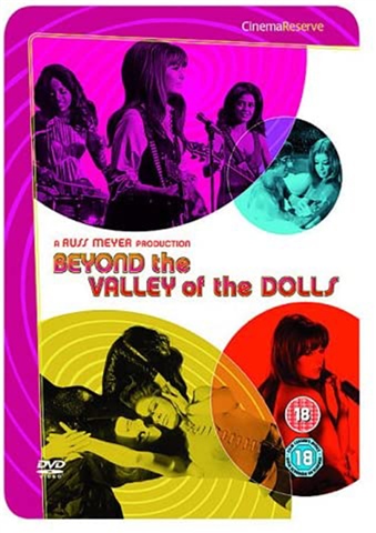 Beyond The Valley Of The Dolls (18) 1970 2 Disc Steelbook Ed. - CeX (UK ...