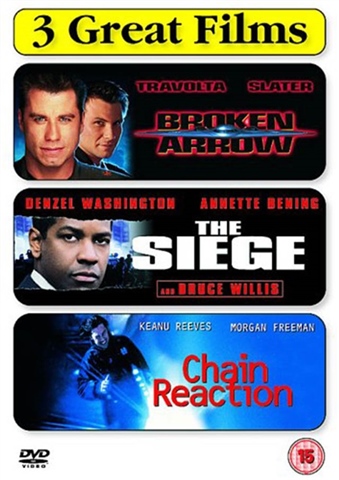 Broken Arrow/Siege/Chain Reaction - CeX (UK): - Buy, Sell, Donate