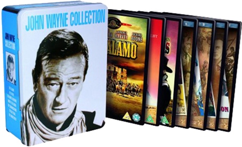 John Wayne Collection 7 Disc Set - CeX (UK): - Buy, Sell, Donate