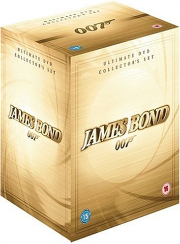 007, Bond Complete Collection - 42 Disc - CeX (UK): - Buy, Sell, Donate