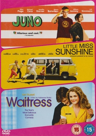 Juno/ Little Miss Sunshine/Waitress - CeX (UK): - Buy, Sell, Donate