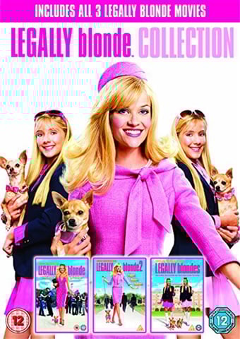 Legally Blonde Collection (12) 3 DVD - CeX (UK): - Buy, Sell, Donate