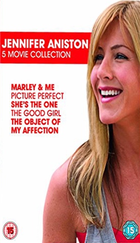 Jennifer Aniston 5 Movie Collection (15) - CeX (UK): - Buy, Sell, Donate