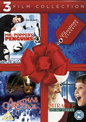 Mr. Popper's Penguins/ A Christmas Carol/ Miracle on 34th (PG) 1984 ...