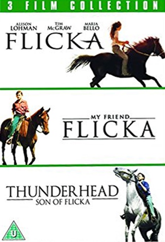 Flicka/ My Friend Flicka/ Thunderhead-Son of Flicka (U) - CeX (UK ...