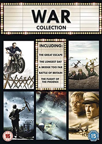 Hollywood Classics: War Collection Box Set (15) 5 Disc - CeX (UK ...