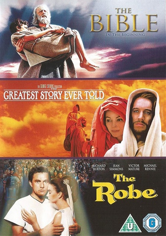 Bible,The/Greatest Story Ever Told/The Robe - CeX (UK): - Buy, Sell, Donate