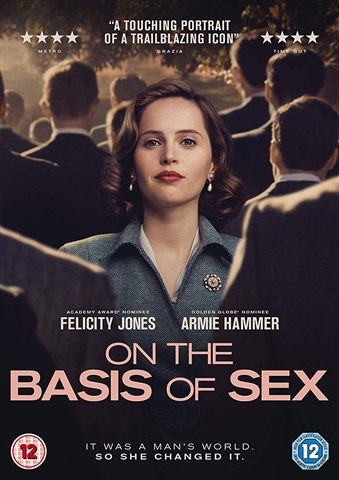 On the Basis of Sex (12) 2018 - CeX (UK): - Buy, Sell, Donate