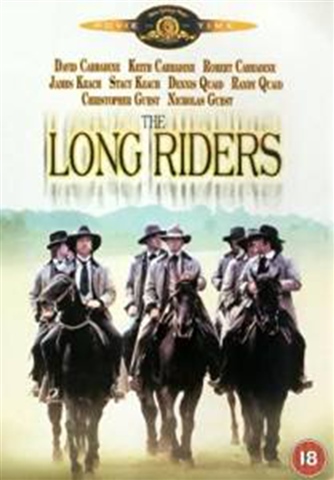 Long Riders (18) - CeX (UK): - Buy, Sell, Donate