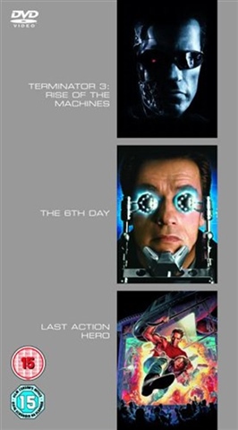 Terminator 3/6th Day/Last Action Hero 15 - CeX (UK): - Buy, Sell, Donate
