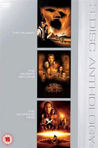 Mummy Anthology (15) 3 Discs - CeX (UK): - Buy, Sell, Donate