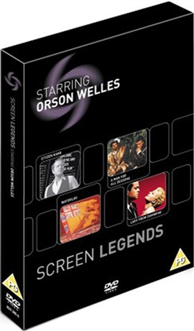 Orson Welles, Screen Collection (PG) - CeX (UK): - Buy, Sell, Donate