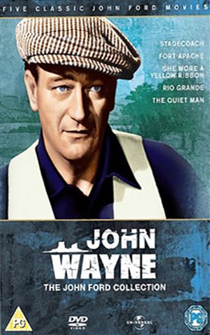 John Wayne - John Ford Collection - CeX (UK): - Buy, Sell, Donate