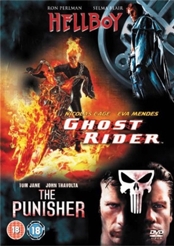 Hellboy/Ghost Rider/Punisher - CeX (UK): - Buy, Sell, Donate