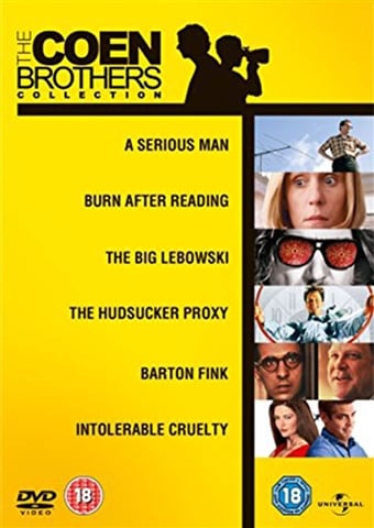 Coen Brothers Collection (18) 6 Disc - CeX (UK): - Buy, Sell, Donate