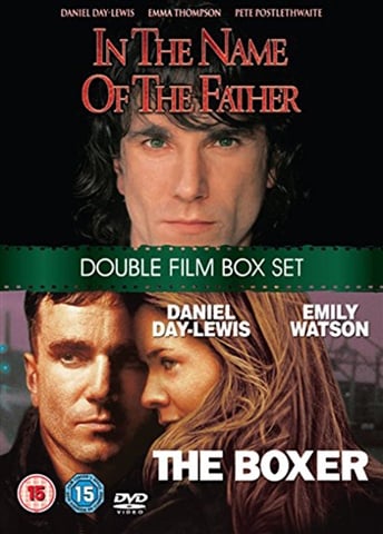 In The Name Of The Father/The Boxer (15) 2 Discs - CeX (UK): - Buy ...
