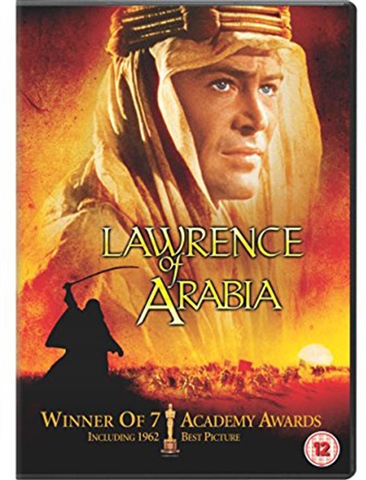 Lawrence Of Arabia (12) 1962 1 Disc - CeX (UK): - Buy, Sell, Donate