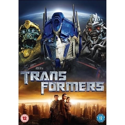 Transformers (12) 2007 - 1 Disc - CeX (UK): - Buy, Sell, Donate