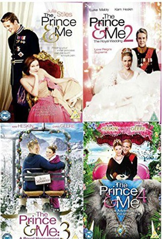 Prince And Me 1-4 Collection - CeX (UK): - Buy, Sell, Donate