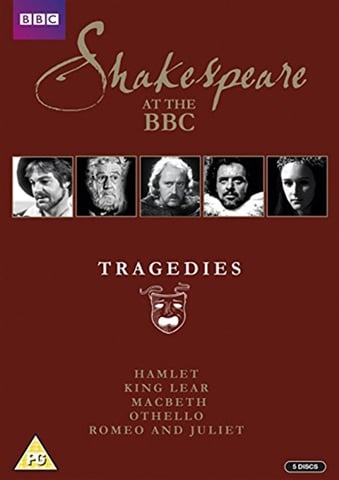Shakespeare at the BBC (PG)- Tragedies 5Disc - CeX (UK): - Buy, Sell ...