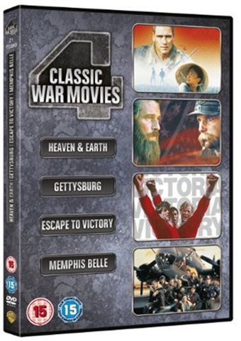 Heroes: Greatest War Movies Ever! - CeX (UK): - Buy, Sell, Donate