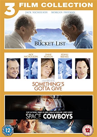 Bucket List/Space Cowboys/Something's... - CeX (UK): - Buy, Sell, Donate