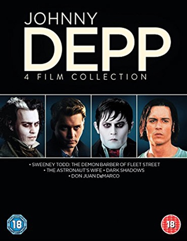 Johnny Depp Collection (18) 4 Disc - CeX (UK): - Buy, Sell, Donate
