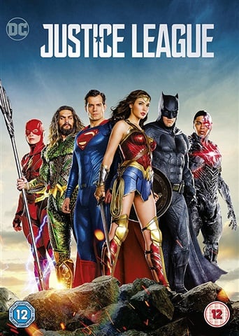 Justice League (12) 2017 - CeX (UK): - Buy, Sell, Donate