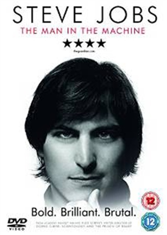 Steve Jobs - The Man In The Machine (12) 2015 - CeX (UK): - Buy, Sell ...