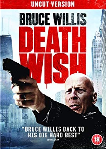 Death Wish (18) 2018 - CeX (UK): - Buy, Sell, Donate