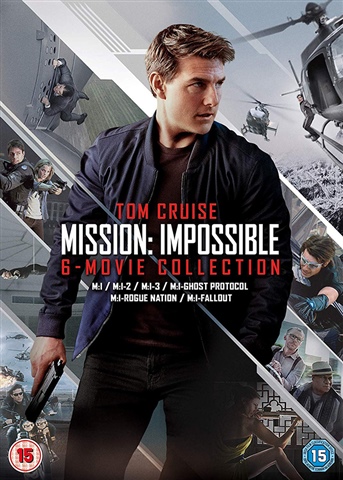 Mission Impossible Collectors Set (15) - CeX (UK): - Buy, Sell, Donate
