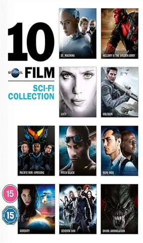 10 Film Sci-fi Collection (15) 10 Disc - CeX (UK): - Buy, Sell, Donate