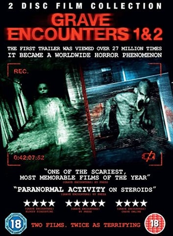 Grave Encounters 1 & 2 (18) - CeX (UK): - Buy, Sell, Donate