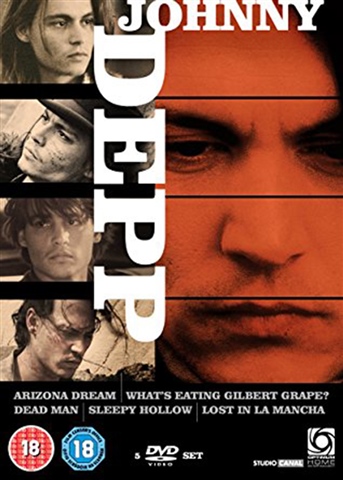 Johnny Depp Collection (18) 5 Disc - CeX (UK): - Buy, Sell, Donate