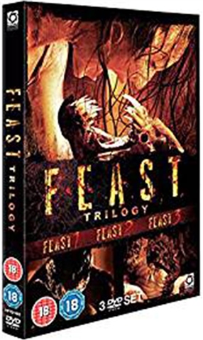 Feast - Trilogy (18) 2006 - CeX (UK): - Buy, Sell, Donate