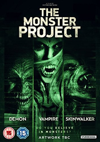 Monster Project, The (15) - CeX (UK): - Buy, Sell, Donate