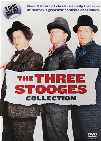Three Stooges Col. (U) 3 Disc - CeX (UK): - Buy, Sell, Donate