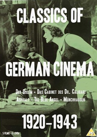Classics Of German Cinema 1920-1943 - CeX (UK): - Buy, Sell, Donate