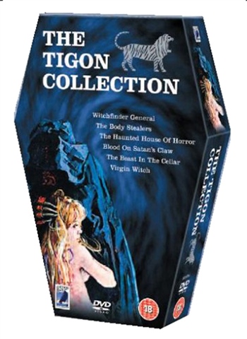 Tigon Collection, 6 Disc - CeX (UK): - Buy, Sell, Donate